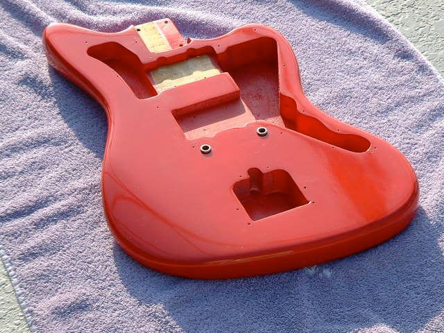 Re: '63 Jazzmaster Dakota Red - picture heavy! - OffsetGuitars.com